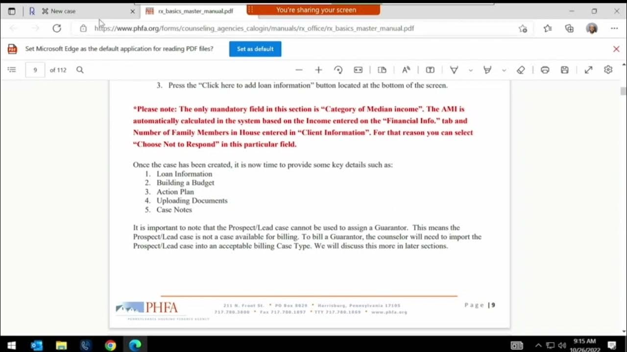 RX Office Basics Webinar - YouTube