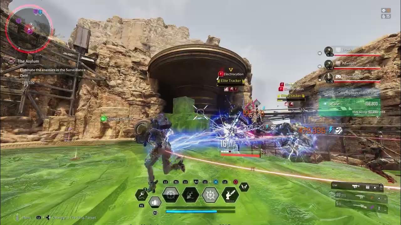 The First Descendant PS5 - Online - Ultimate Bunny - Hard The Asylum 400% Kill Score Multiplier ...