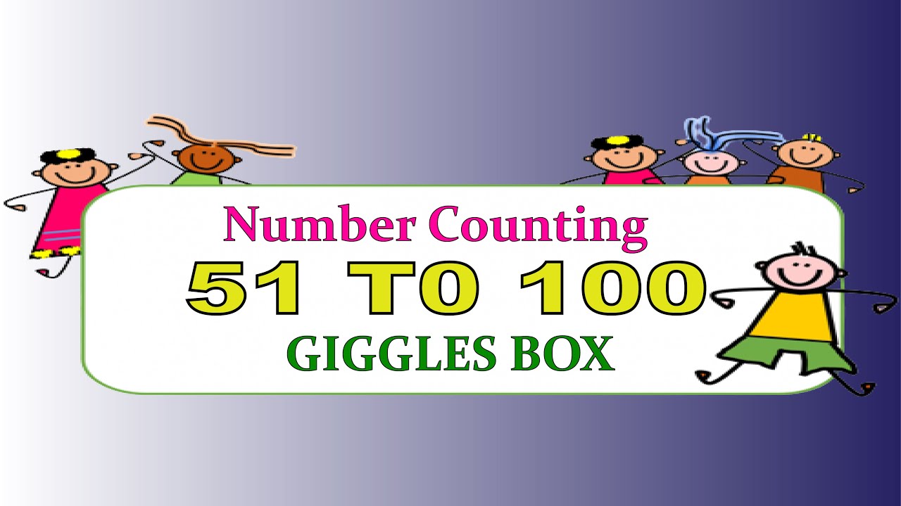 51 To 100 Counting || Number Counting || @pickuptv33 - YouTube