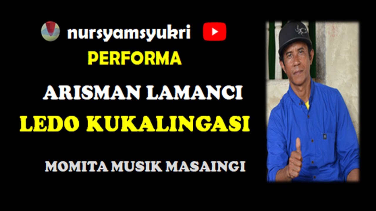 Lagu Kaili LEDO KUKALINGASI" ARISMAN LAMANCI " live rec.MOMITA MUSIK MASAINGI cipt. ARISMAN ...