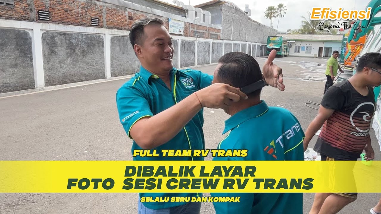 BEHIND THE BUS | RV TRANS CREW PHOTO SESSION ️ - YouTube