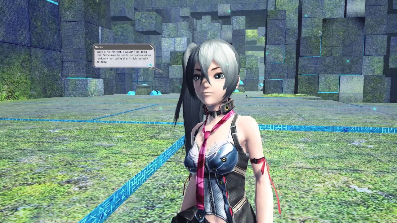 PSO2: Sarah's Prank - YouTube