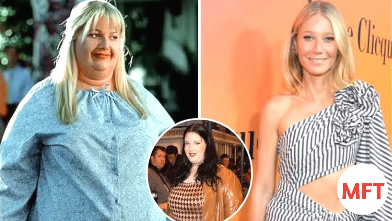Gwyneth Paltrow's 'Shallow Hal' body double was 'starving to death ...