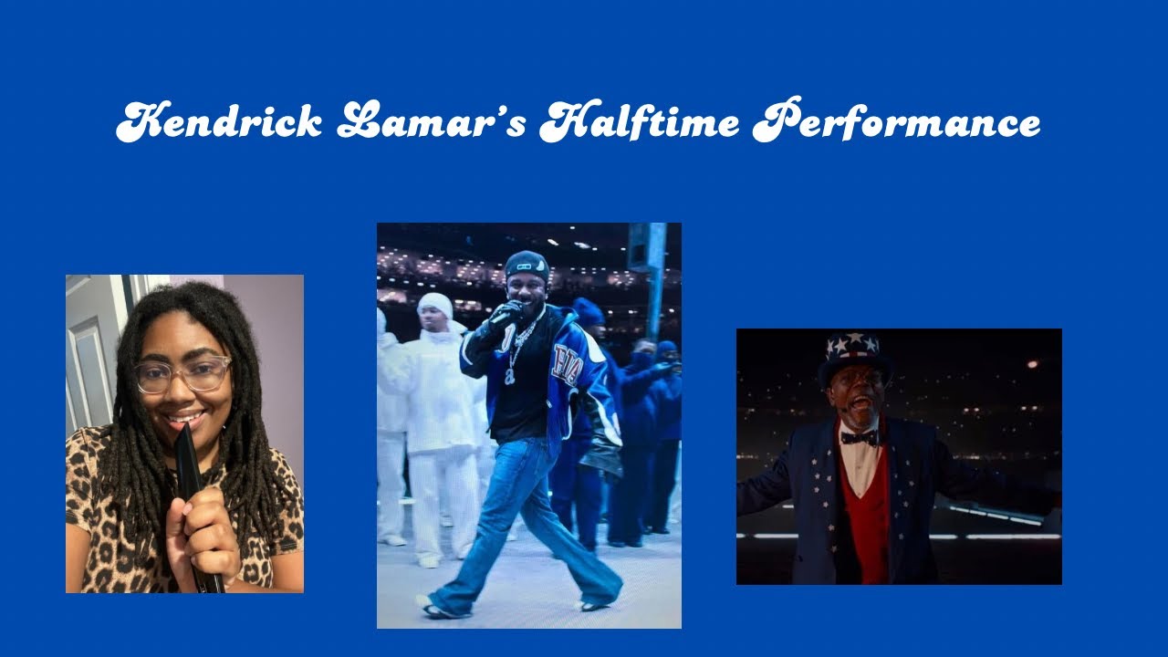 Kendrick Lamar’s Halftime Performance-Quick Recap. What were your ...