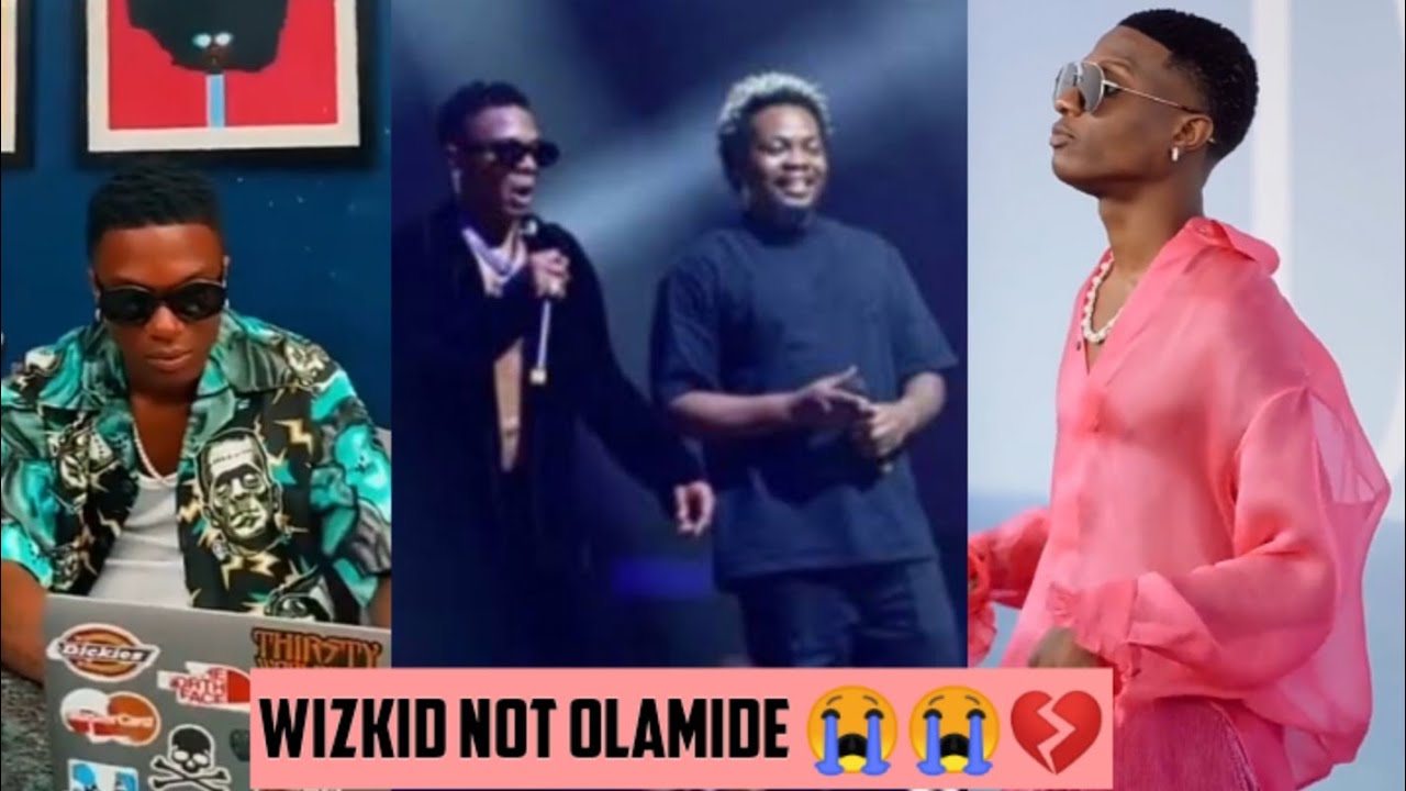 Olamide in Tears as he End Relationship with Wizkid After For Calling ...
