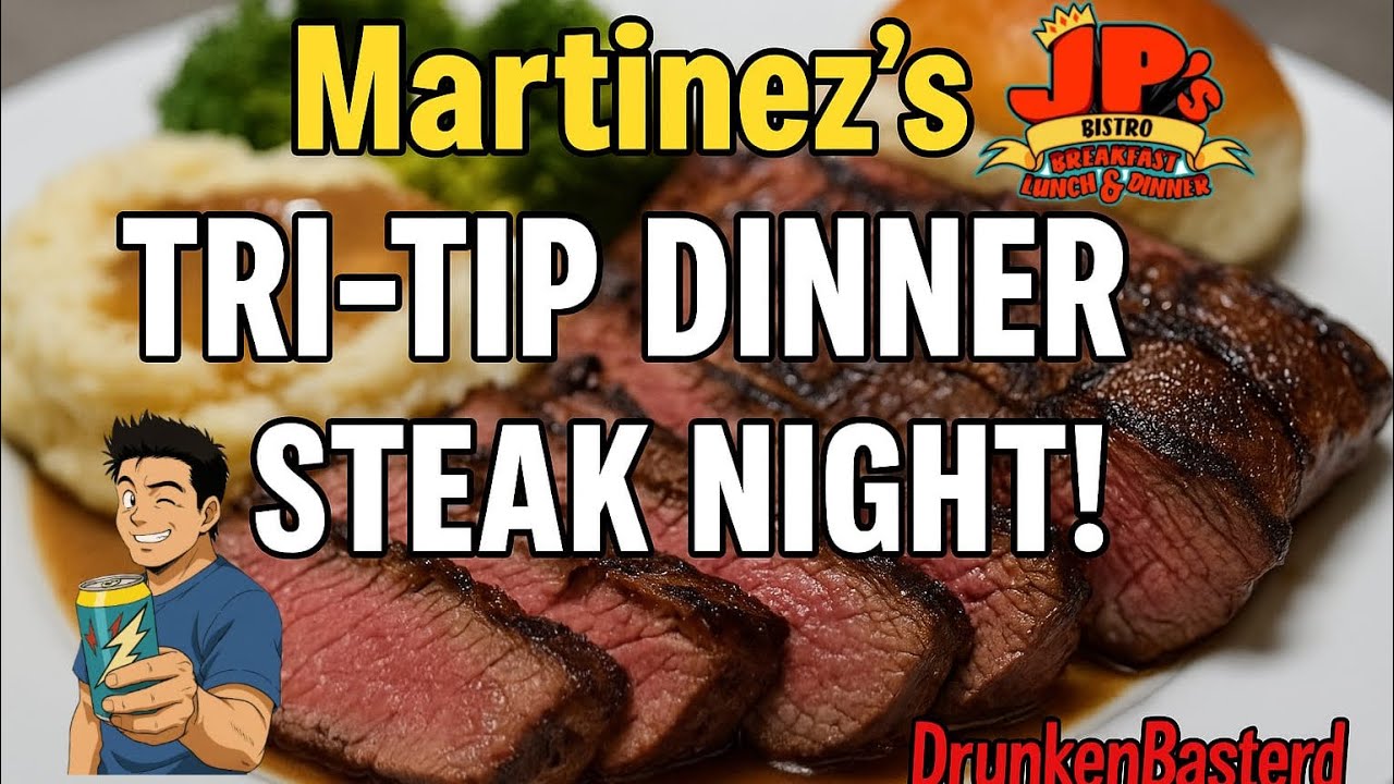 JP’s Bistro Review in Martinez CA | Tri-Tip Steak Dinner & Food Review ...