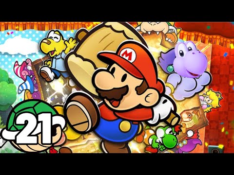 Luke's FIRST PLAYTHROUGH | Paper Mario: The Thousand-Year Door [#21 ...