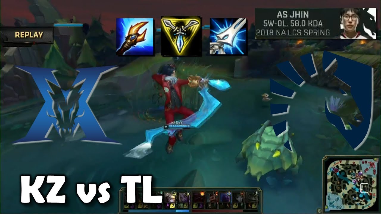 2018/5/11 KZ vs TL PraY拿出版本強勢雙水滴EZ 破大師兄燼不敗紀錄丨2018 MSI季中邀請賽Day1 - YouTube