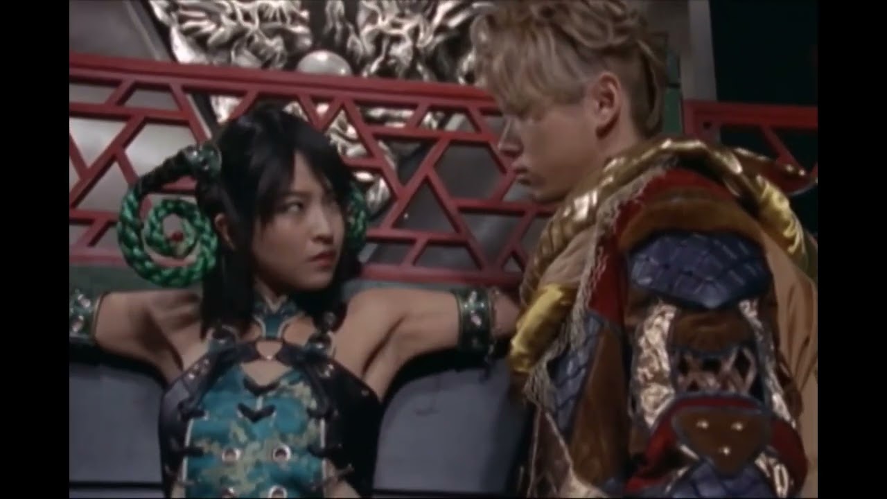 [Super Sentai] Long × Mele | Gekiranger 💛💚 - YouTube