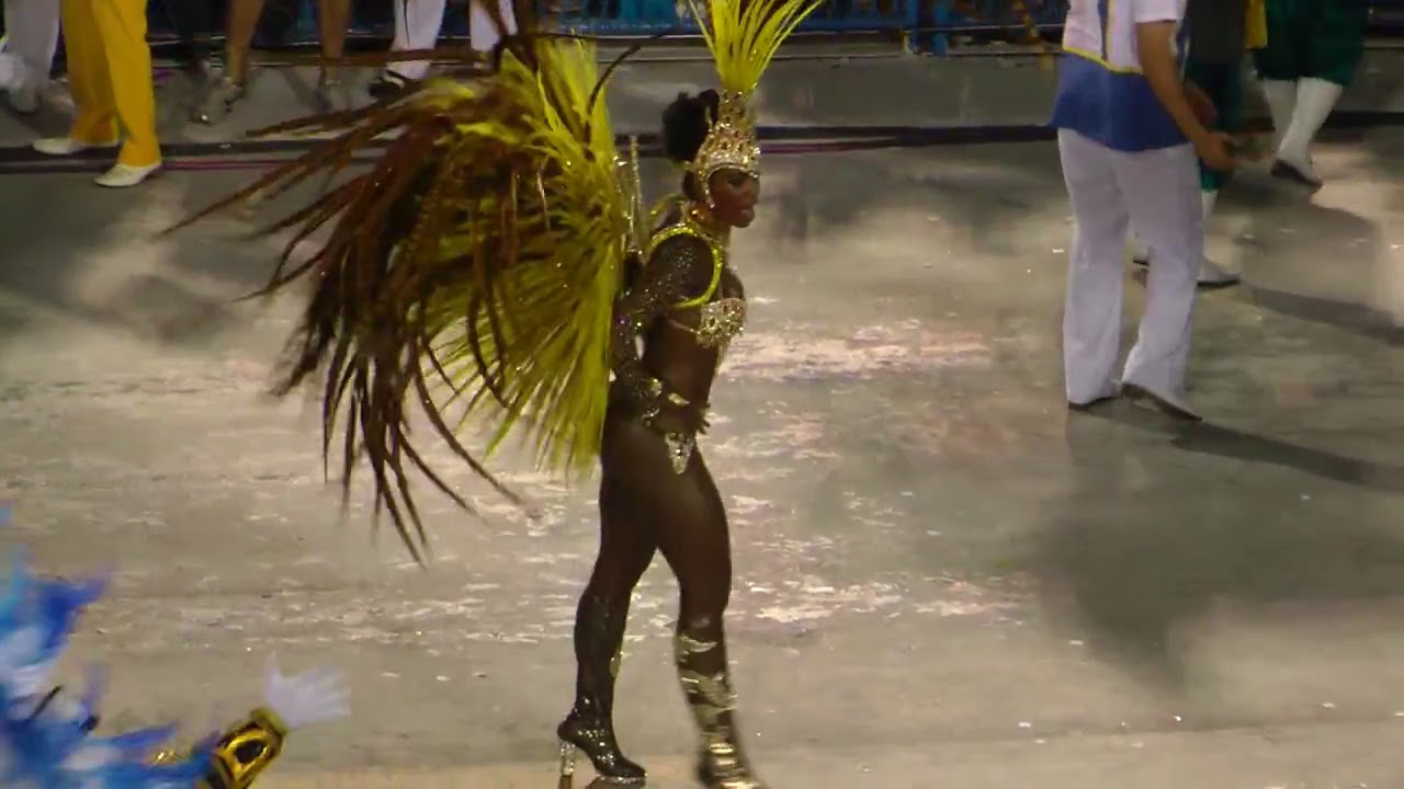Rio Carnival - Amazing Brazilian Samba Dancers - part #19 - YouTube
