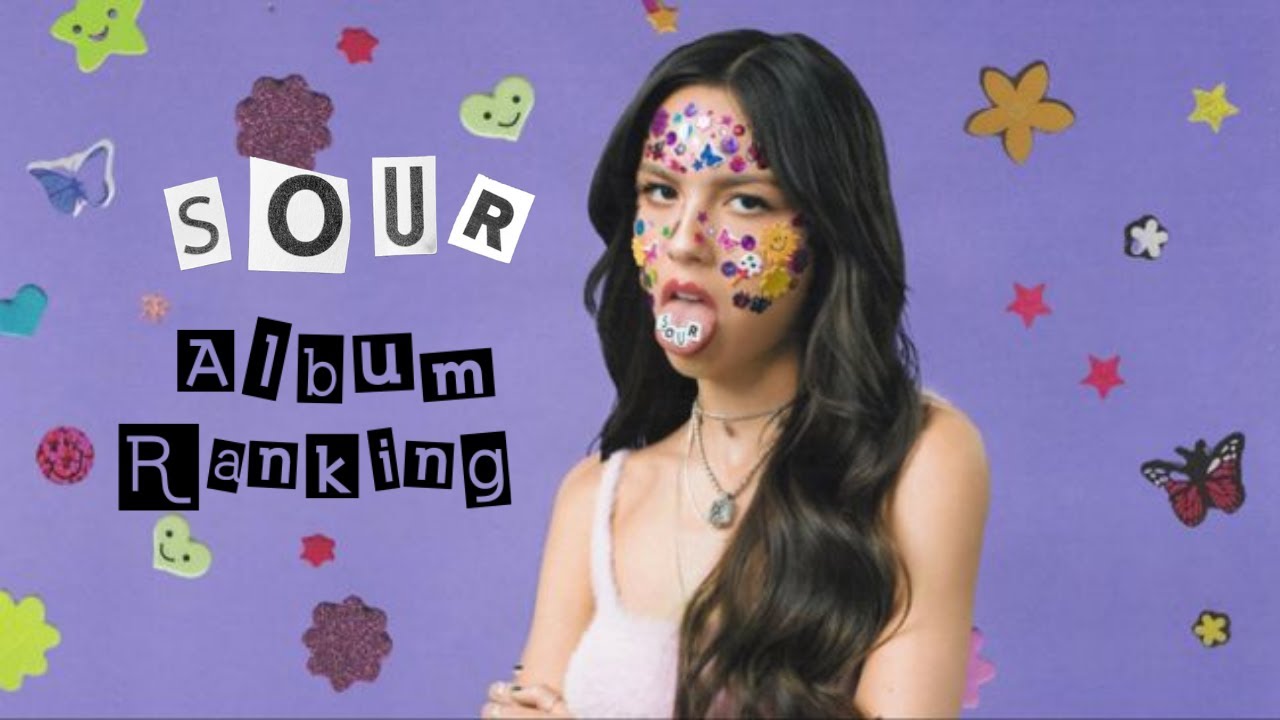 Olivia Rodrigo Sour Album Full Track List 2021 Purplar