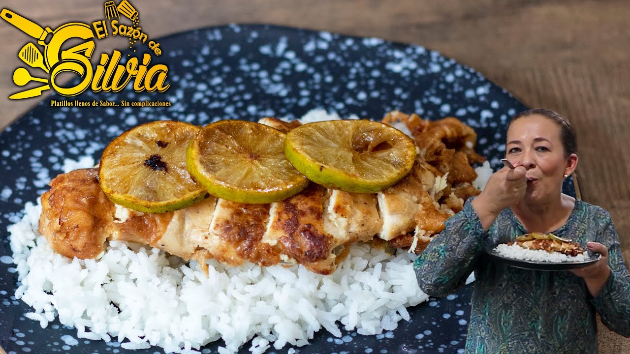 ¡Fácil receta de PECHUGA de POLLO FRITA en SALSA de LIMÓN para ...