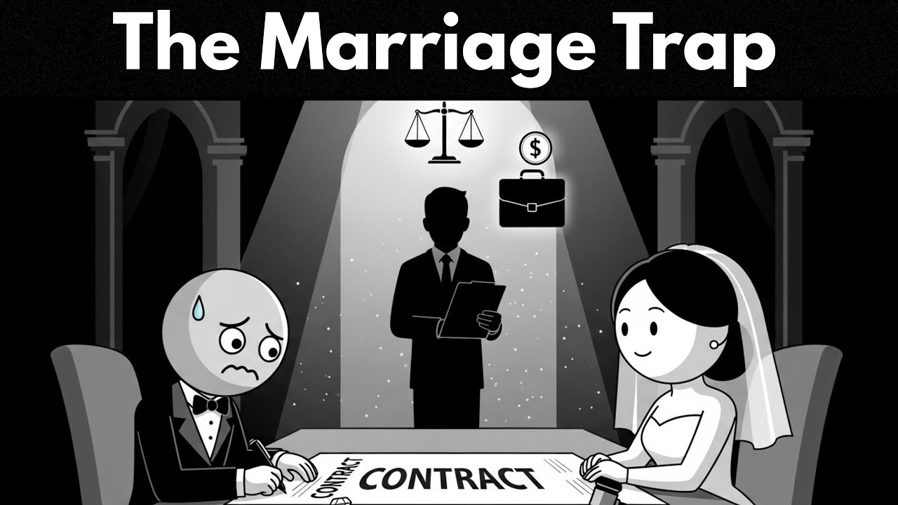How Marriage Became a Trap for Men - YouTube