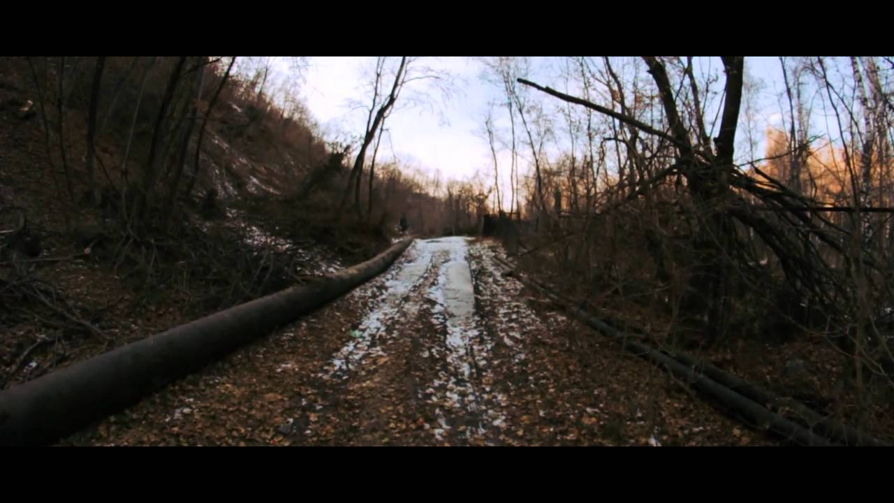 Scared of snow - YouTube