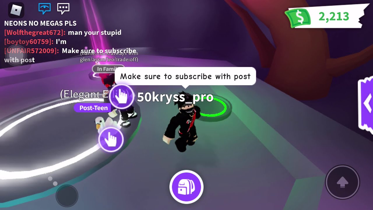 Making a Neon Swan | Adopt Me (Roblox) - YouTube