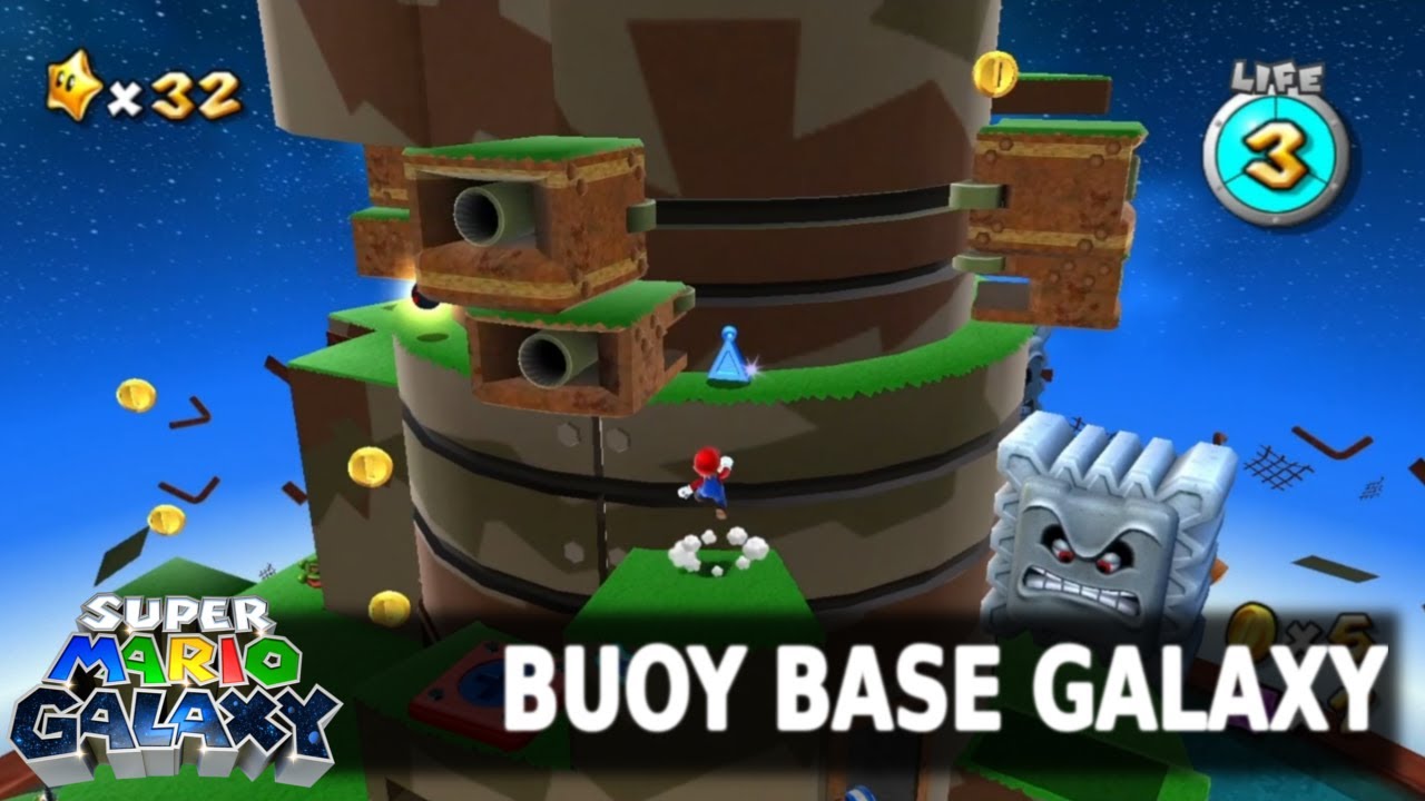 Buoy Base Galaxy | Super Mario Galaxy | Ep. 17 - YouTube