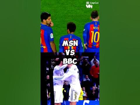 MSN vs BBC #futebol #fut #shorts - YouTube