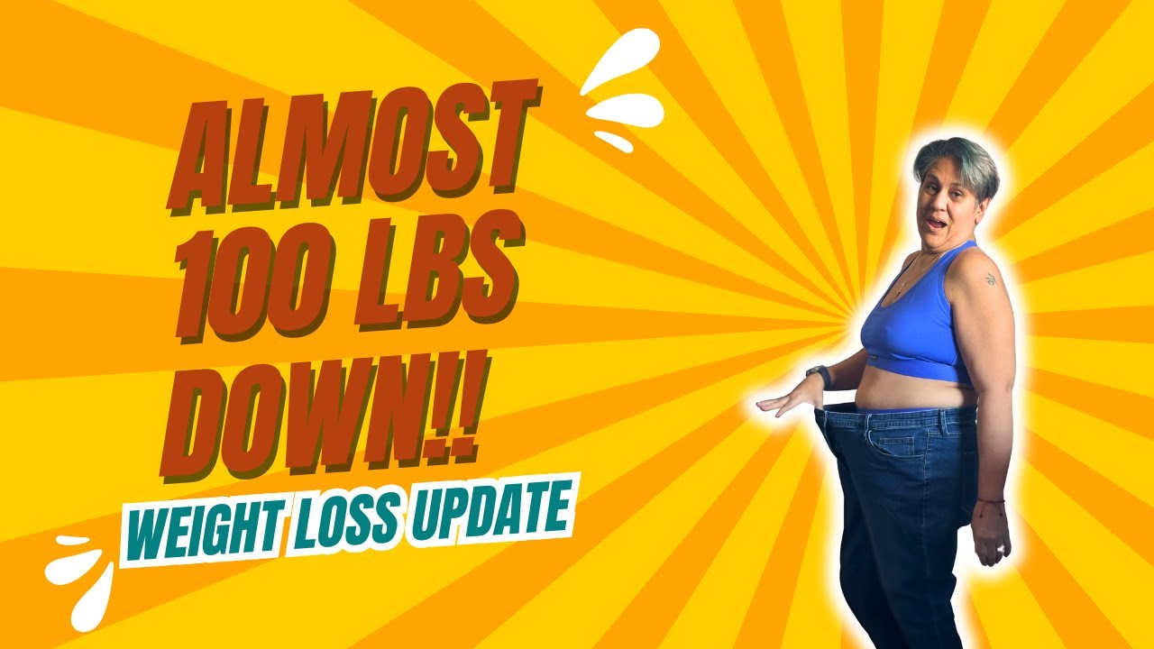 Weight Loss Update: I’m Almost 100 LBS Down! Here’s How I Did It - YouTube