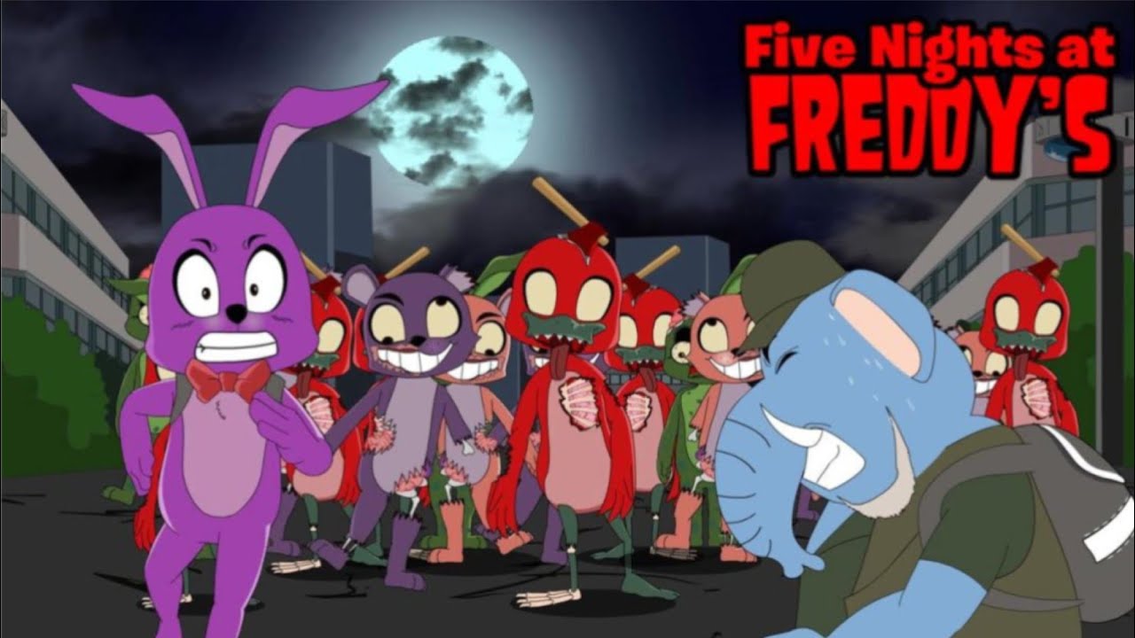 Five Nights at Freddy's Animation # 6 Left Behind (Best Funny FNAF ...