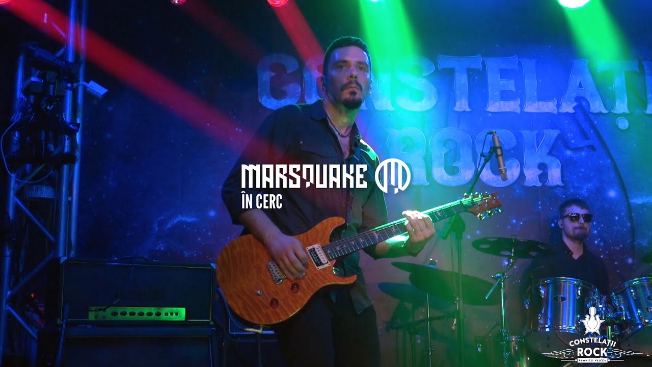 Marsquake - În Cerc // live @ Constelații Rock 2023 - YouTube