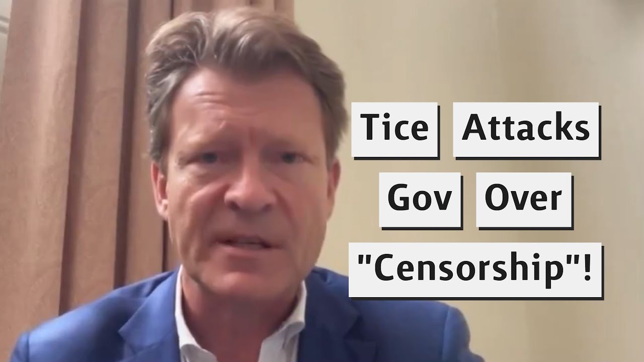 Richard Tice Attacks Starmer Government Over "Censorship" Of Social ...
