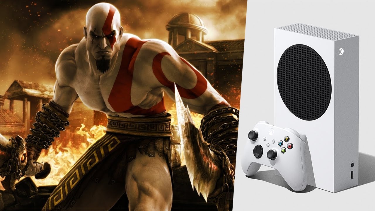 God of War 2 - Gameplay on XBSX2 | Xbox Series S - YouTube