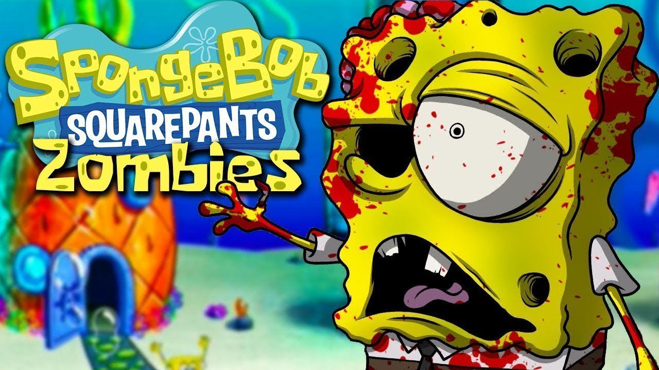 Krusty Krab zombies map *live* - YouTube