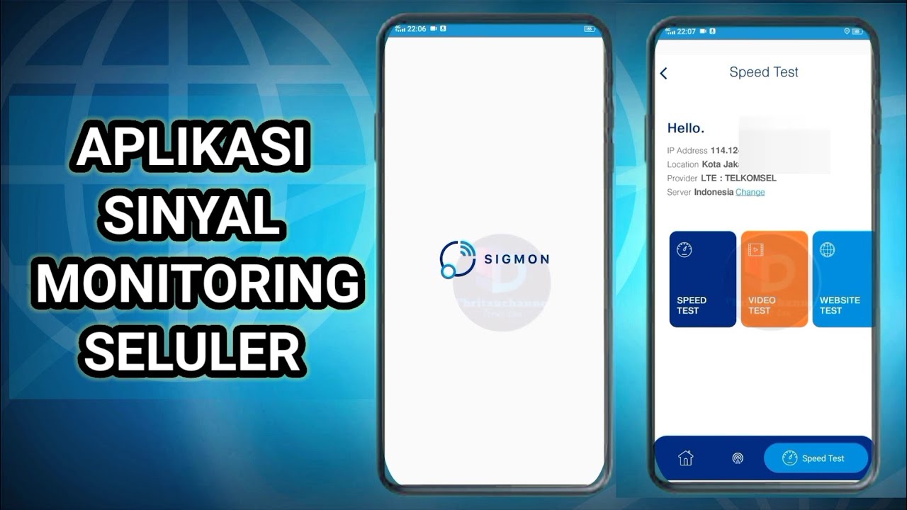 SIGMON APLIKASI SIGNAL MONITORING SINYAL SELULER DI LOKASI ANDA ...