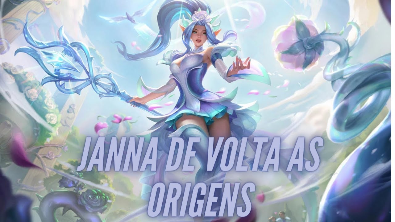 JANNA REWORK LEAGUE OF LEGENDS/#leagueoflegends - YouTube