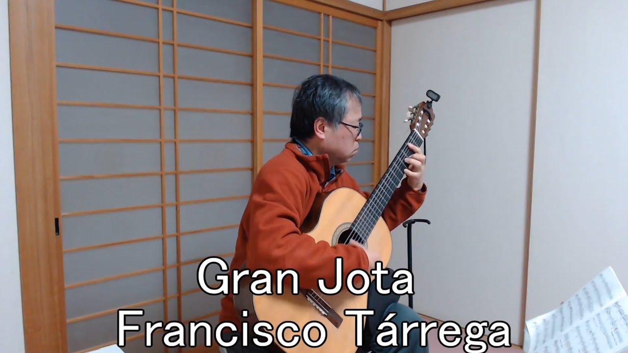 Gran Jota ( Francisco Tárrega ) - YouTube