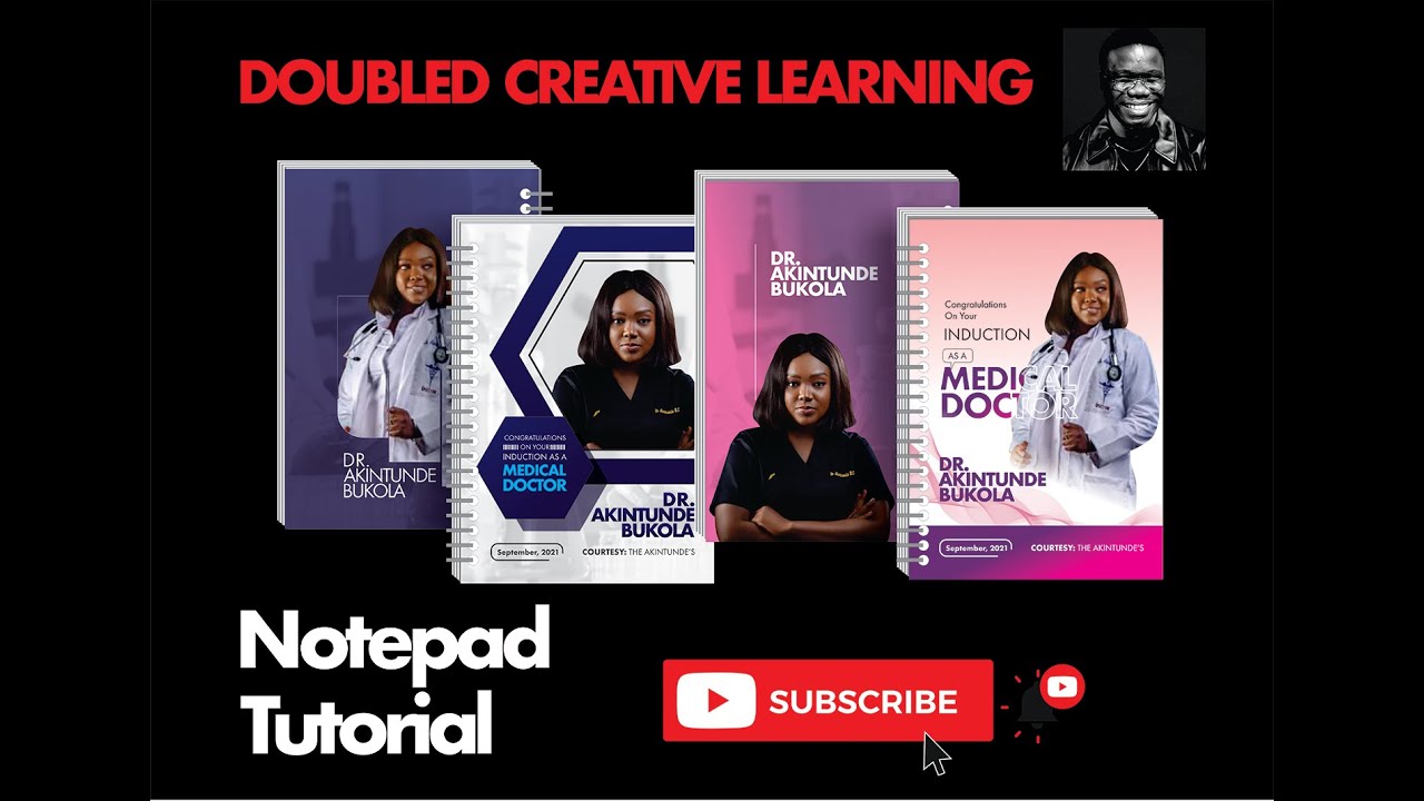Doubled Creative Learning - Notepad Tutorial - YouTube
