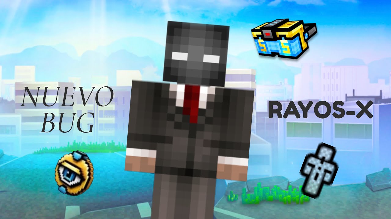 Nuevo Bug Rayos-X - Pixel Gun 3D | Artificial PG3D - YouTube