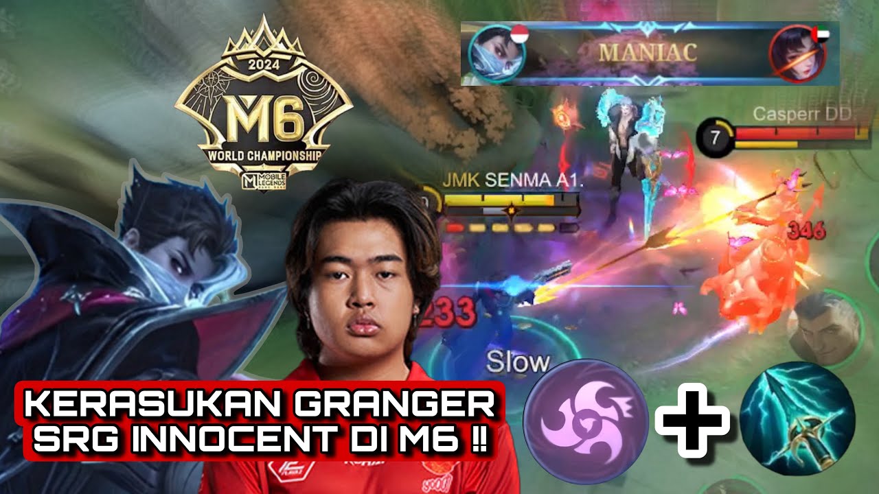 GRANGER GW KERASUKAN INNOCENT !! SET EMBLEM + BUILD SRG INNOCENT DI M6 ...