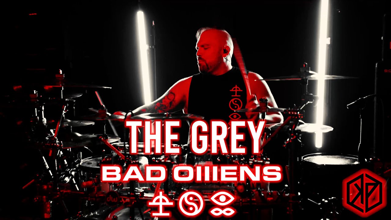 The Grey - Bad Omens - Drum Cover - YouTube