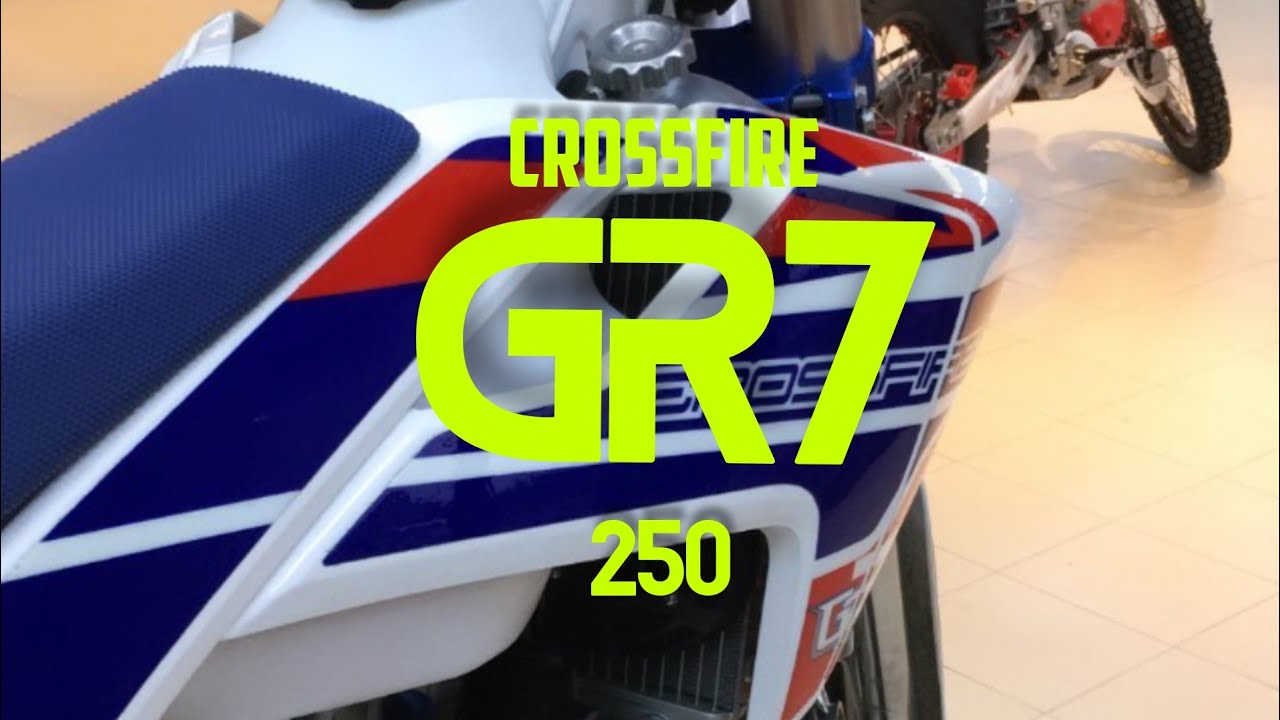 NEW CROSSFIRE GR7 250 | NEW DIRTBIKE IN NEPAL 2020 ᴴᴰ - YouTube