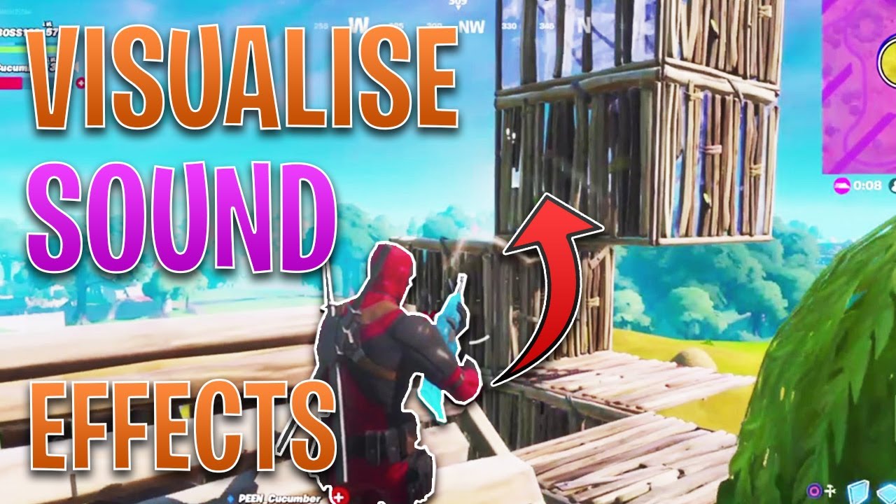 VISUALIZE SOUND EFFECTS Will Help You GET More KILLS!! (FORTNITE) - YouTube