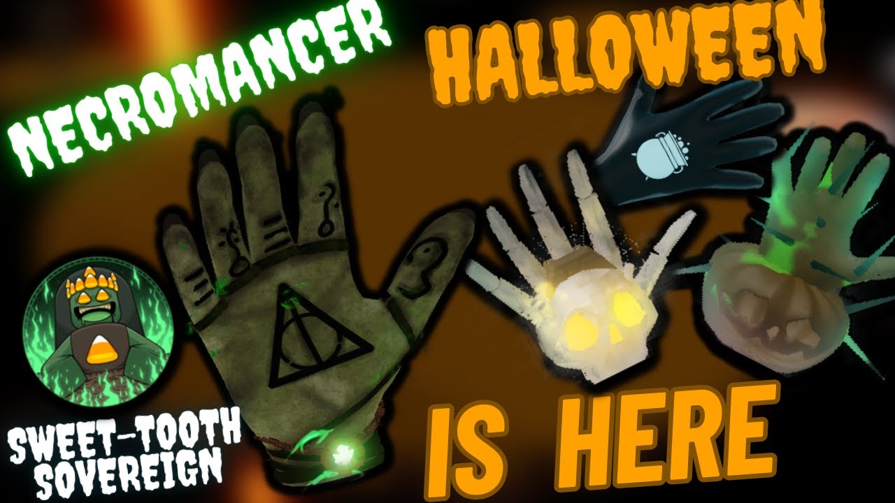 THE HALLOWEEN UPDATE IS HERE!!! | Slap Battles Halloween Update ...