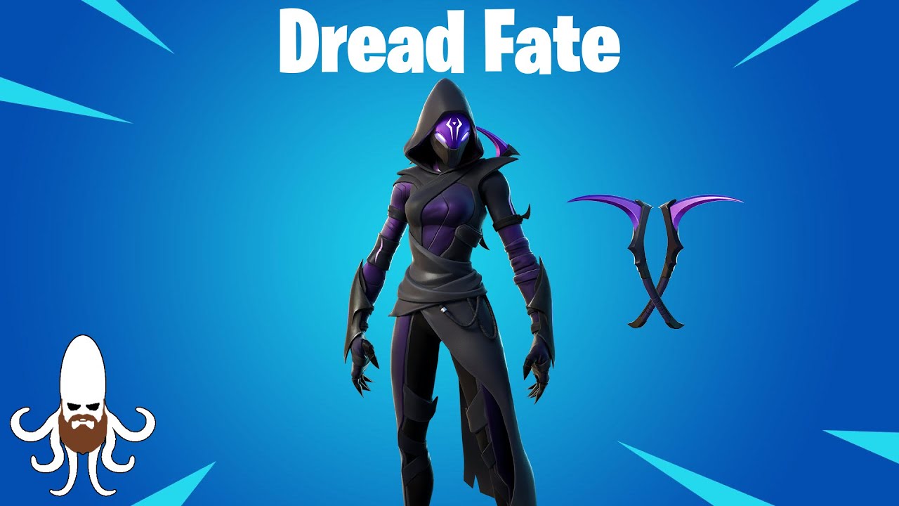 Dread Fate Skin Review & Gameplay & Combos - Fortnite - Watch Before ...