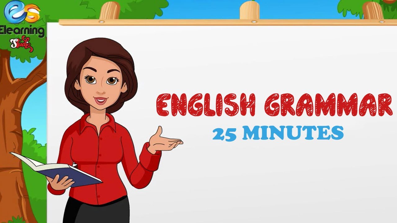 Learn English Grammar | Elearning studio - YouTube