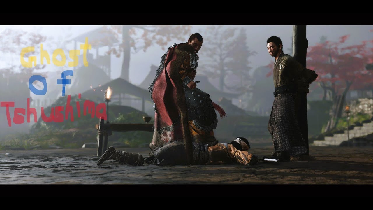 Ghost of Tsushima Directors Cut Jin Sakai Captured By Khan Taka's Death ...