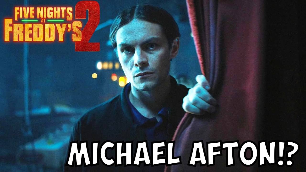 Michael Afton Reveal in FNAF 2 Movie 😳 (You Missed This) - YouTube