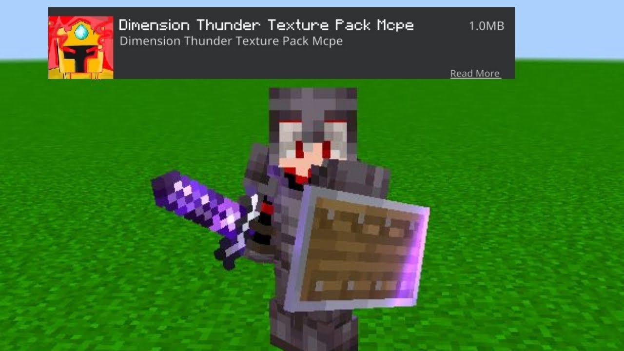 Best Minecraft Mcpe 1.21 Dimension Thunder Texture Pack + Java Texture ...