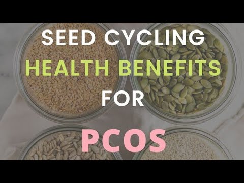 HOW TO TREAT PCOS/PCOD AT HOME, Seed cycle ,Hormone-Balancing Snack ...