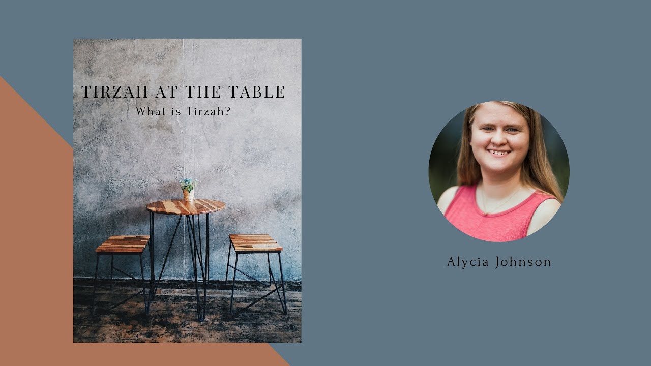 What is Tirzah? - Alycia Johnson - YouTube