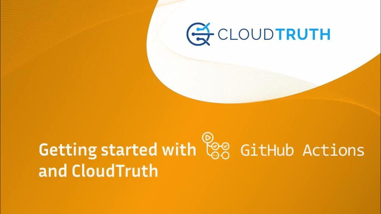 Getting Started With CloudTruth and GitHub Actions - YouTube