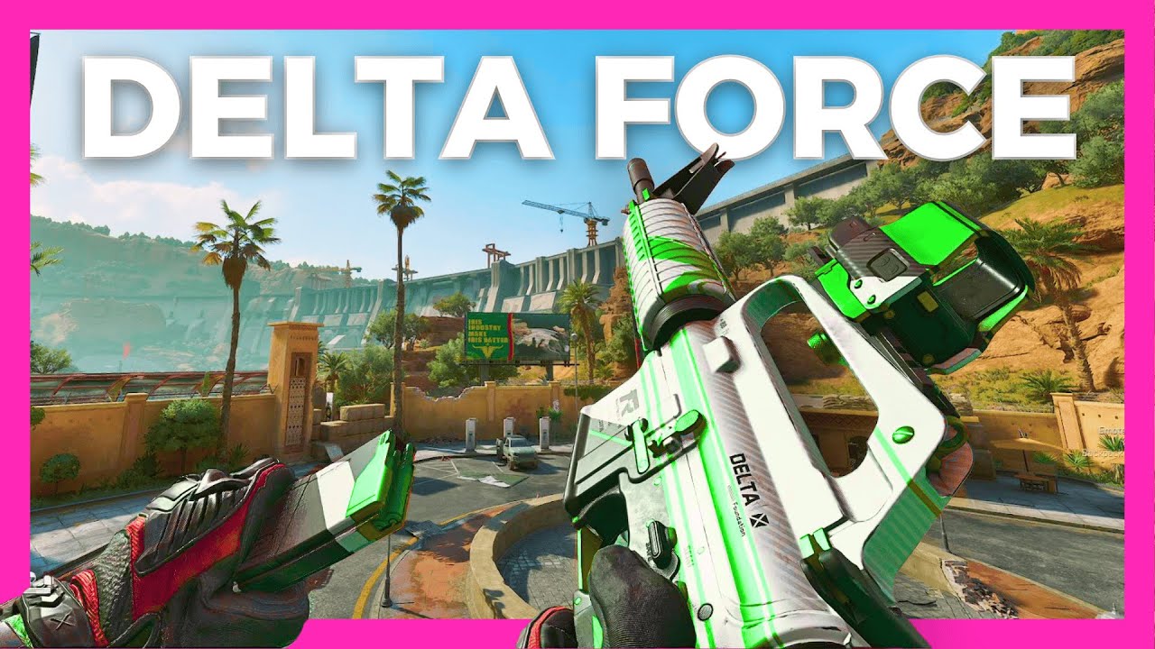 Dominating Zero Damn Easy - Delta Force Operations - YouTube
