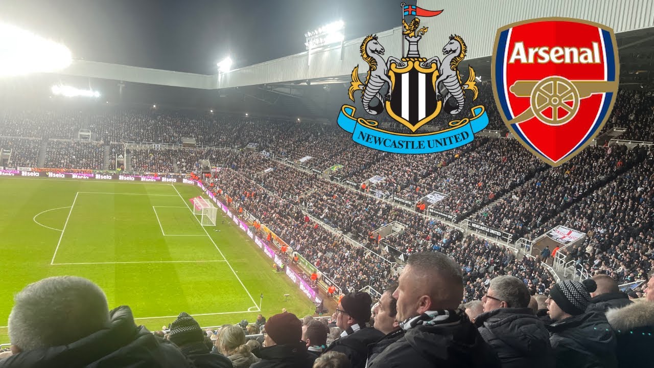 Newcastle united are going to Wembley - YouTube