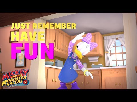 We'll Just Dance 💃 | Music Video | Mickey and the Roadster Racers | @disneyjr
