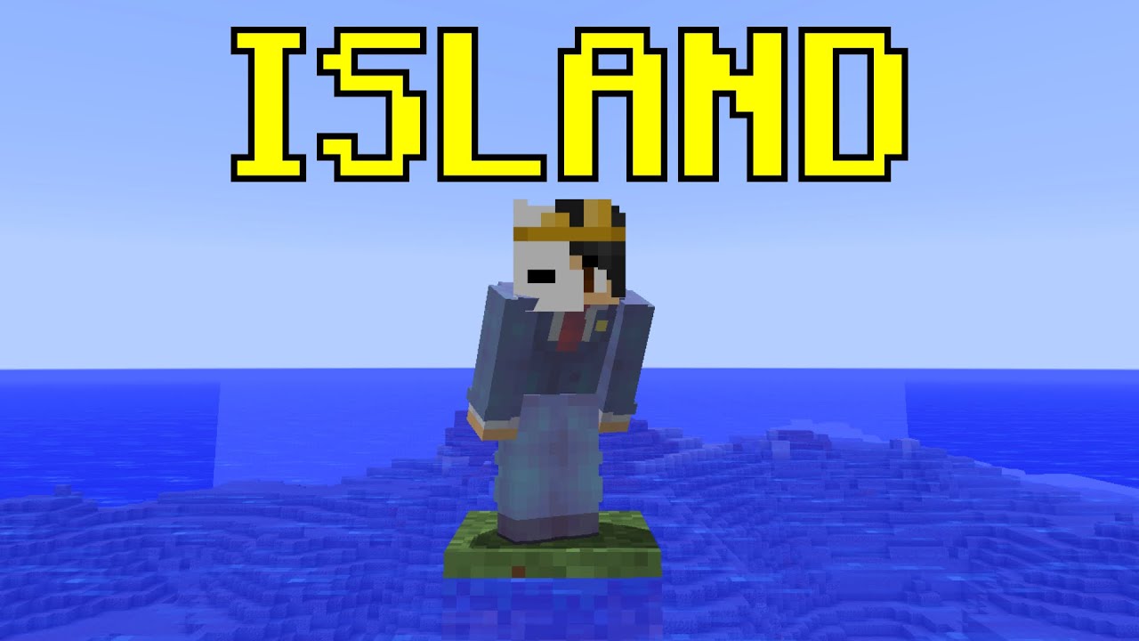 I ESCAPED a Minecraft ISLAND PRISON - YouTube