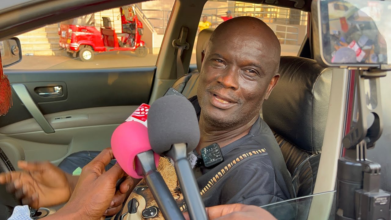 SARFO GYAMFI & CHAIRMAN K5 REACTIONS AFTER GAME, COACH PRINCE OWUSU, WE ...